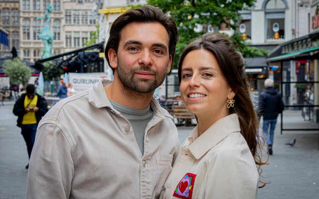 Lynn Van den Broeck en Mathias Vergels samen van de grond | Showbizzsite